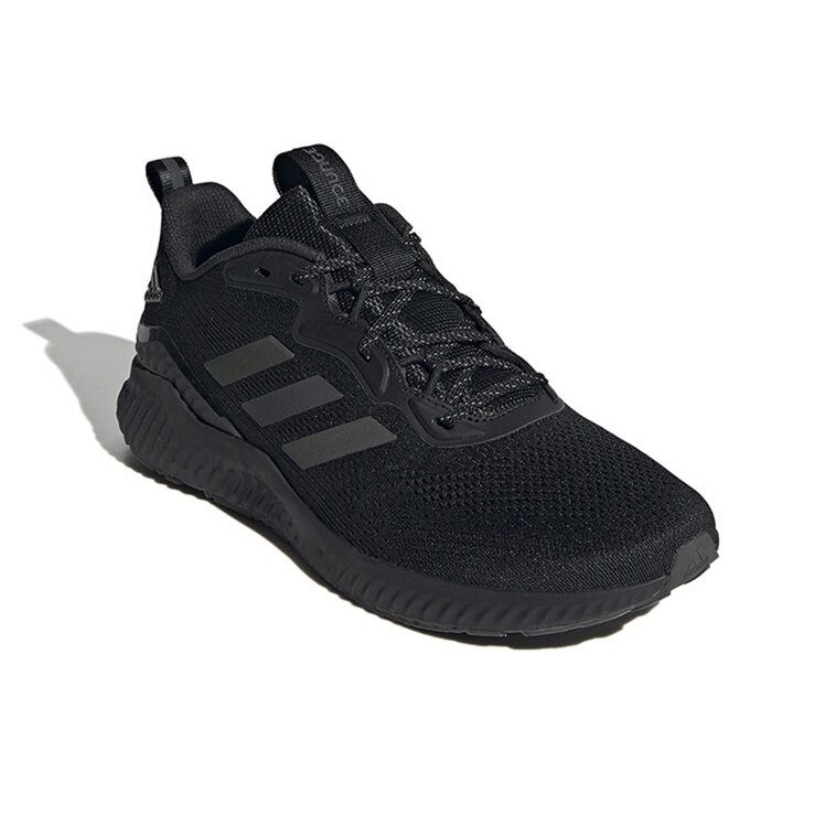 Кроссовки adidas Aerobounce ST, размер EU 39 стопа (24.5CM), черный — фото 1