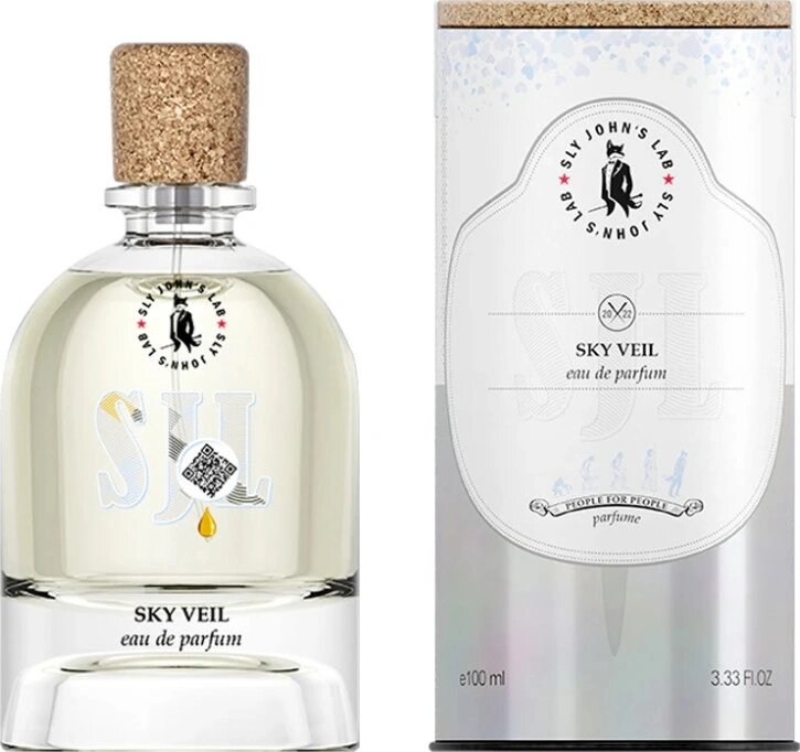 Sly John's Lab SKY VEIL 100 мл, Парфюмерная вода унисекс
