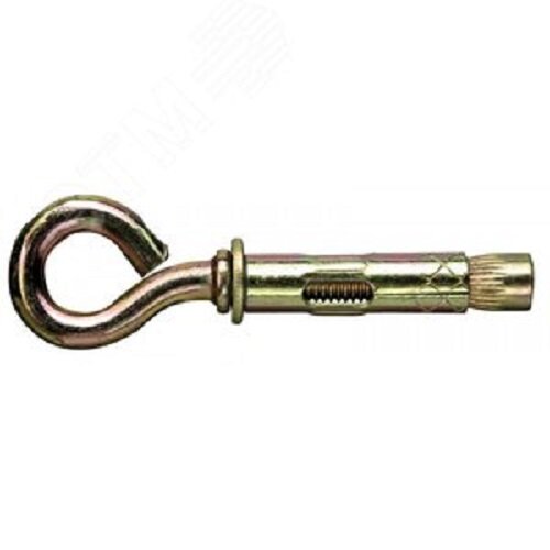 Болт анкерный 8х40 с кольцом оцинкованный 2 шт. Крепдил-Фасовка