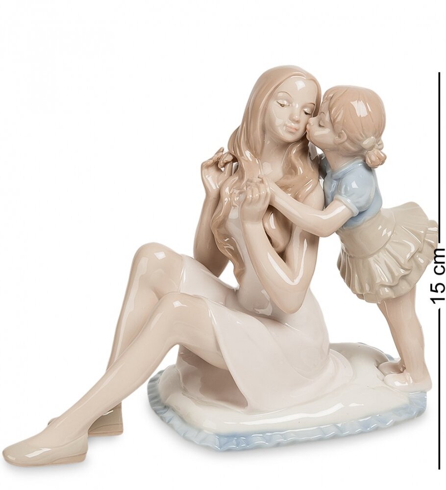 JP-15/38 Статуэтка «Мать с дочерью» (Pavone) (Pavone)