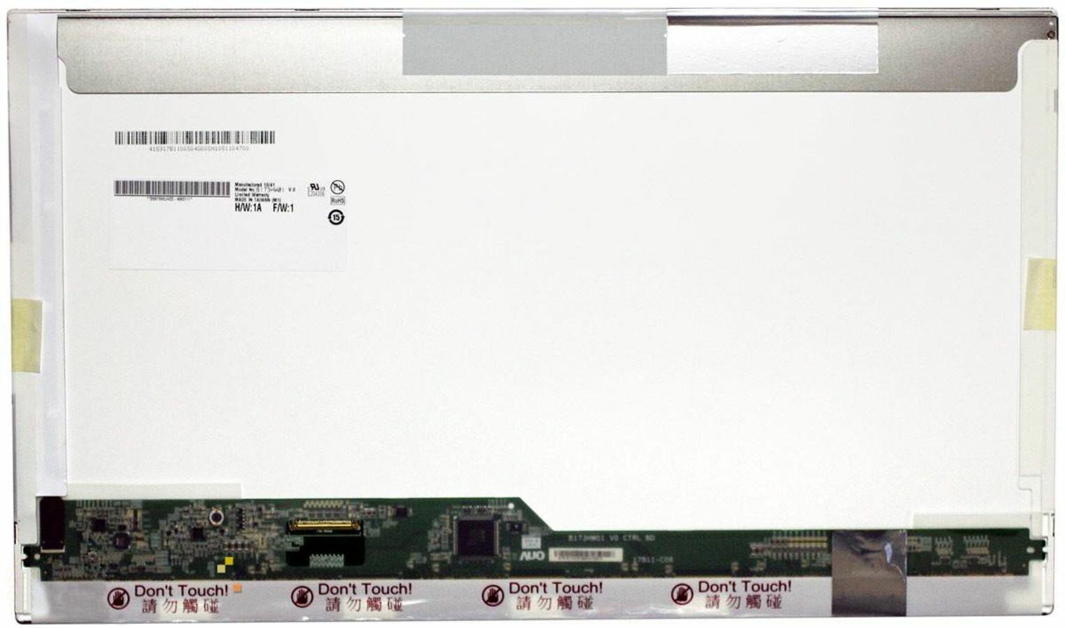 Матрица совместимая с B173HW01 V.0 для с диагональю экрана 17.3" дюйма WUXGA (1920x1080) Full HD LED