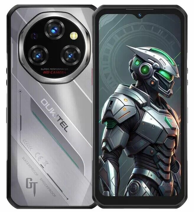 Смартфон Oukitel WP62 16/512Gb, Global, Silver (Серебристый)