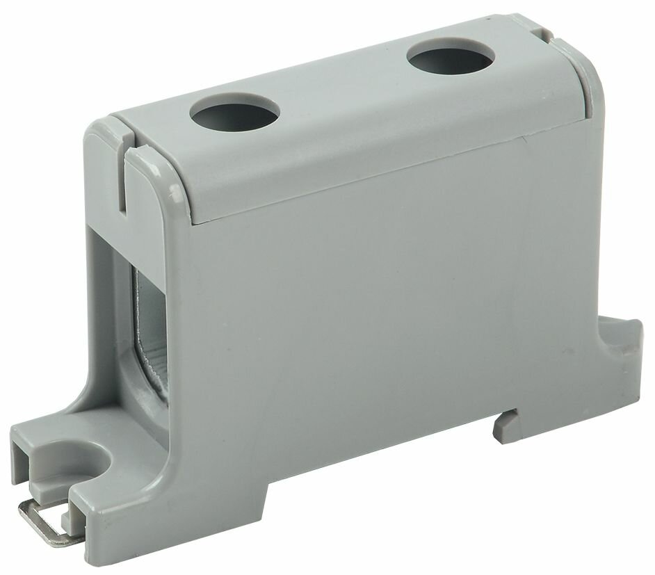 Клемма вводная IEK силовая, КВС 16-95 мм2, серая, 1000В