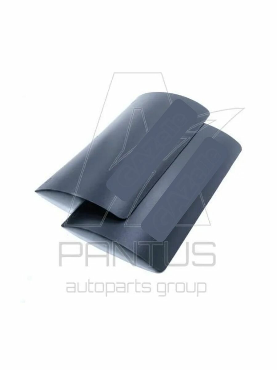 Брызговики задние для а/м ГАЗ-3302 (23см, компл 2шт, РЕЗ пластик) / 3302-8511188-23