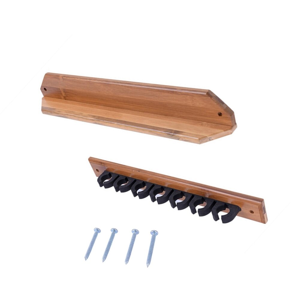 Настенная подставка для демонстрации удочек-7 отверстий