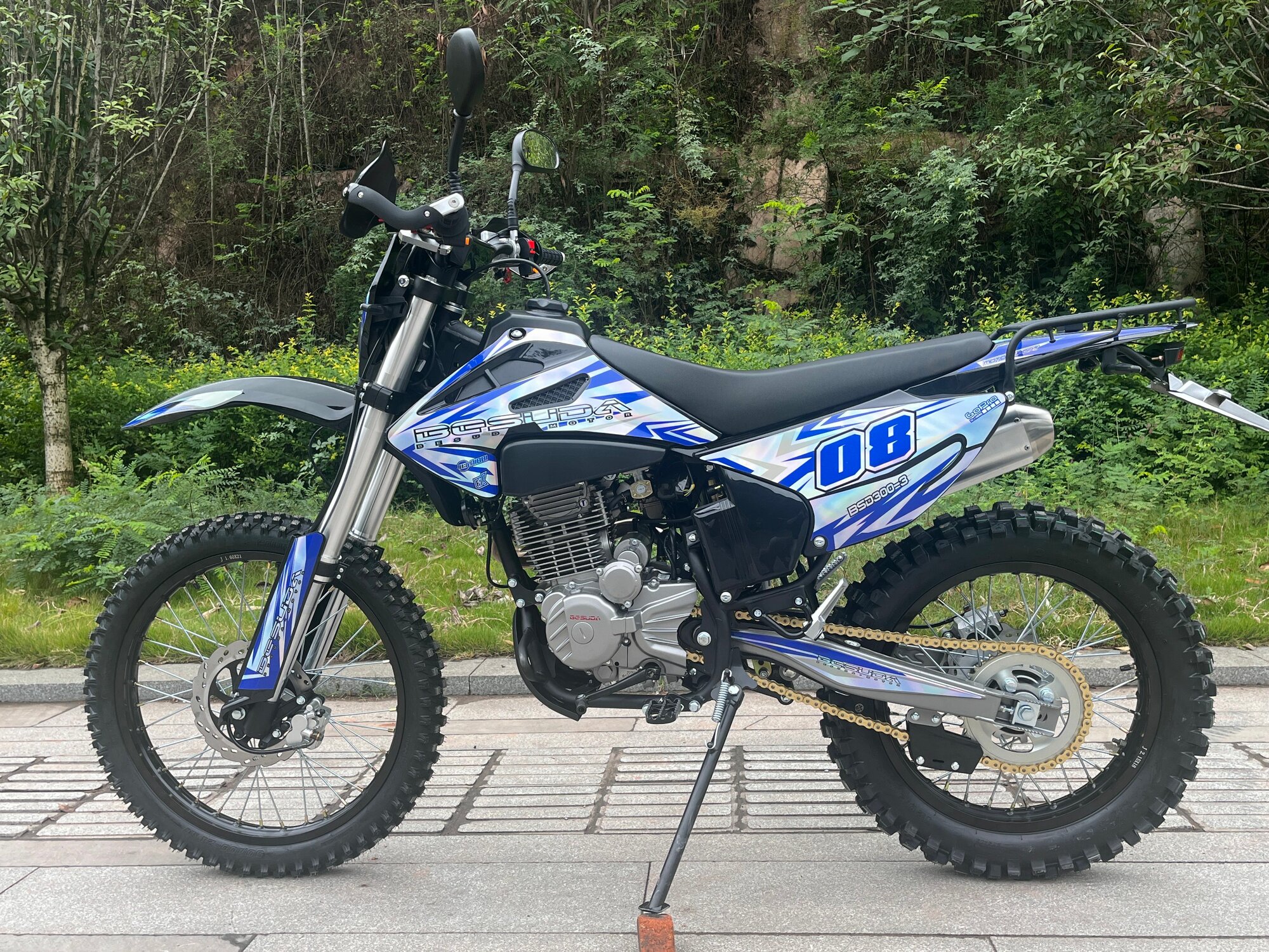 Эндуро мотоцикл BESUDA PANTHER BSD300-3 ZS 175 FMN