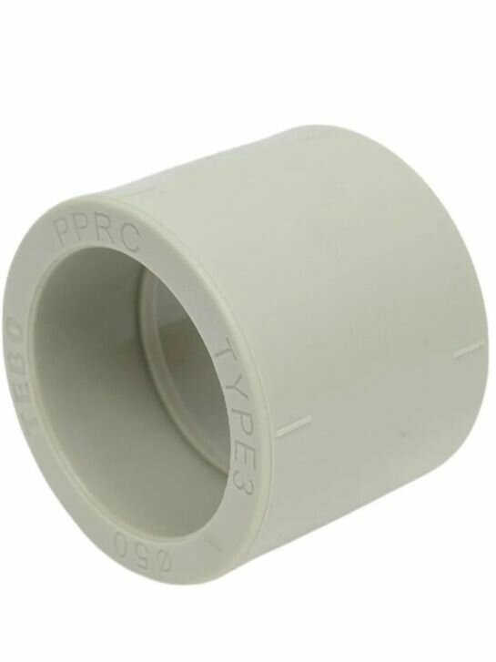 Муфта соединительная Tebo TR-TB 031020106 50 мм серая