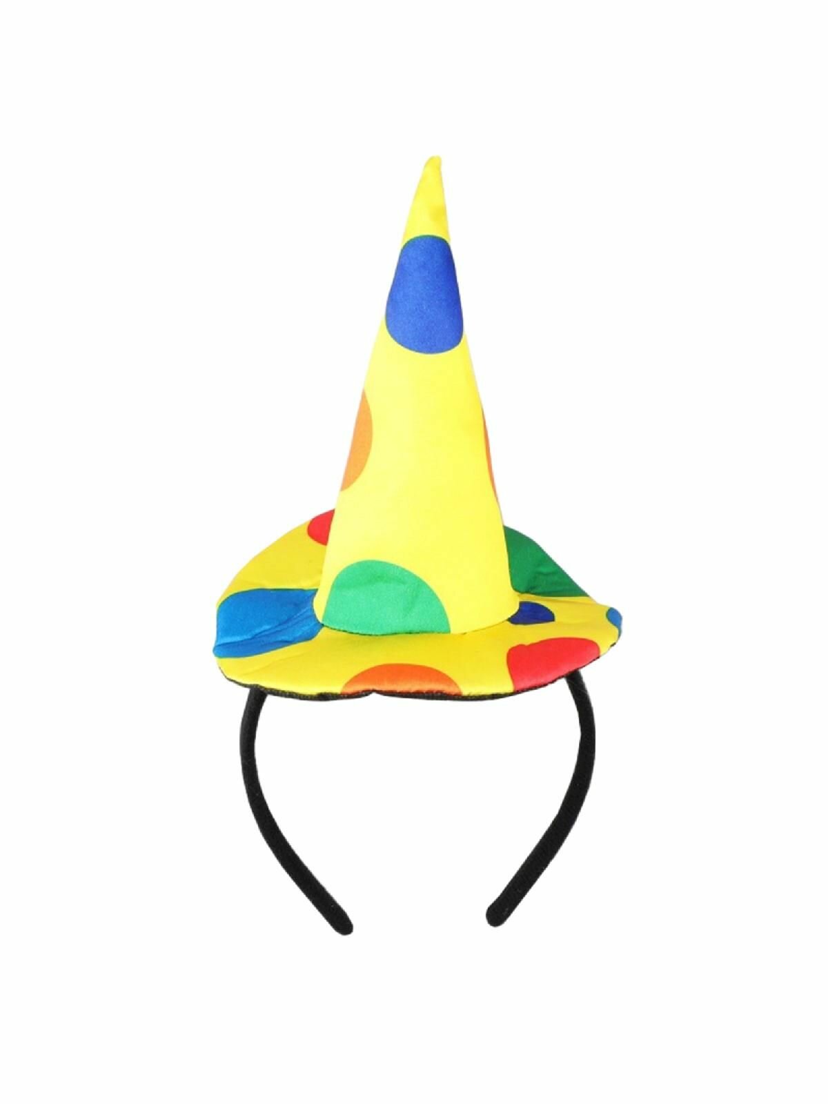 Головной убор клоуна для Хэллоуина, Оголовье Остроконечной Шляпы
