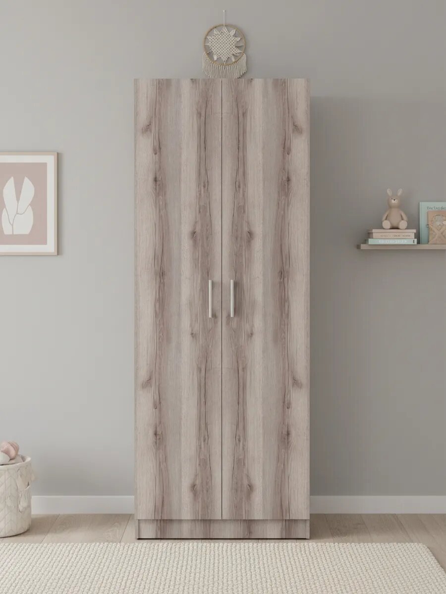 На балкон шкаф FRESTER деревянный распашной с полками, от производителя