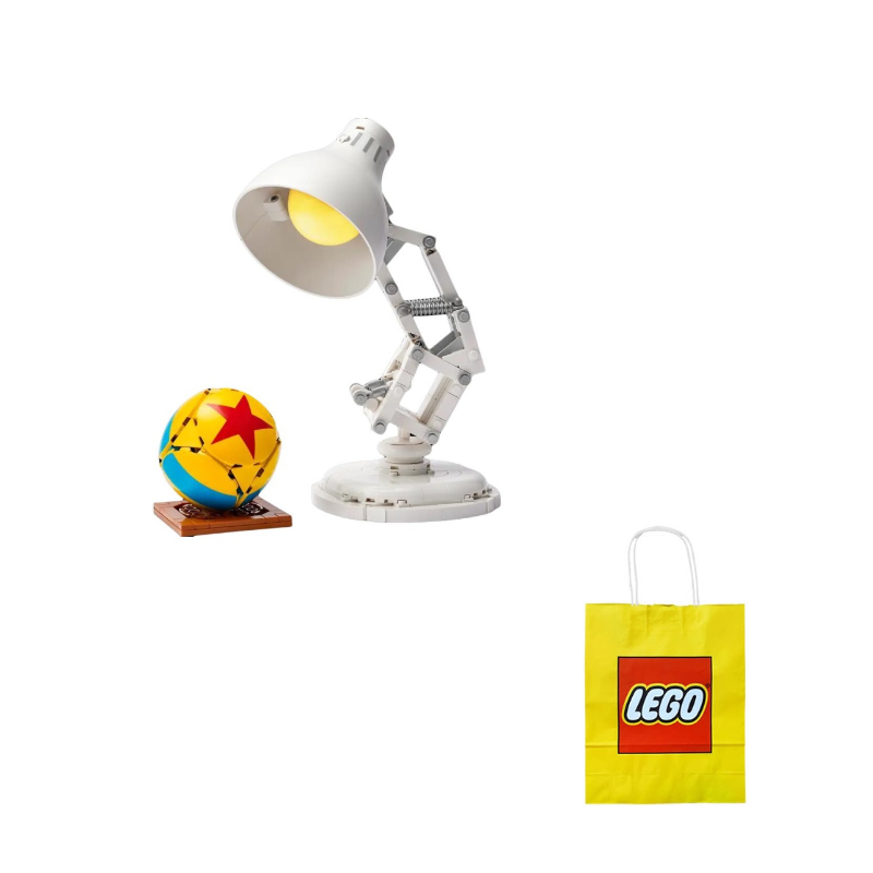 LEGO Disney·Pixar Building Set Building Blocks 613pcs 21357 ABS null