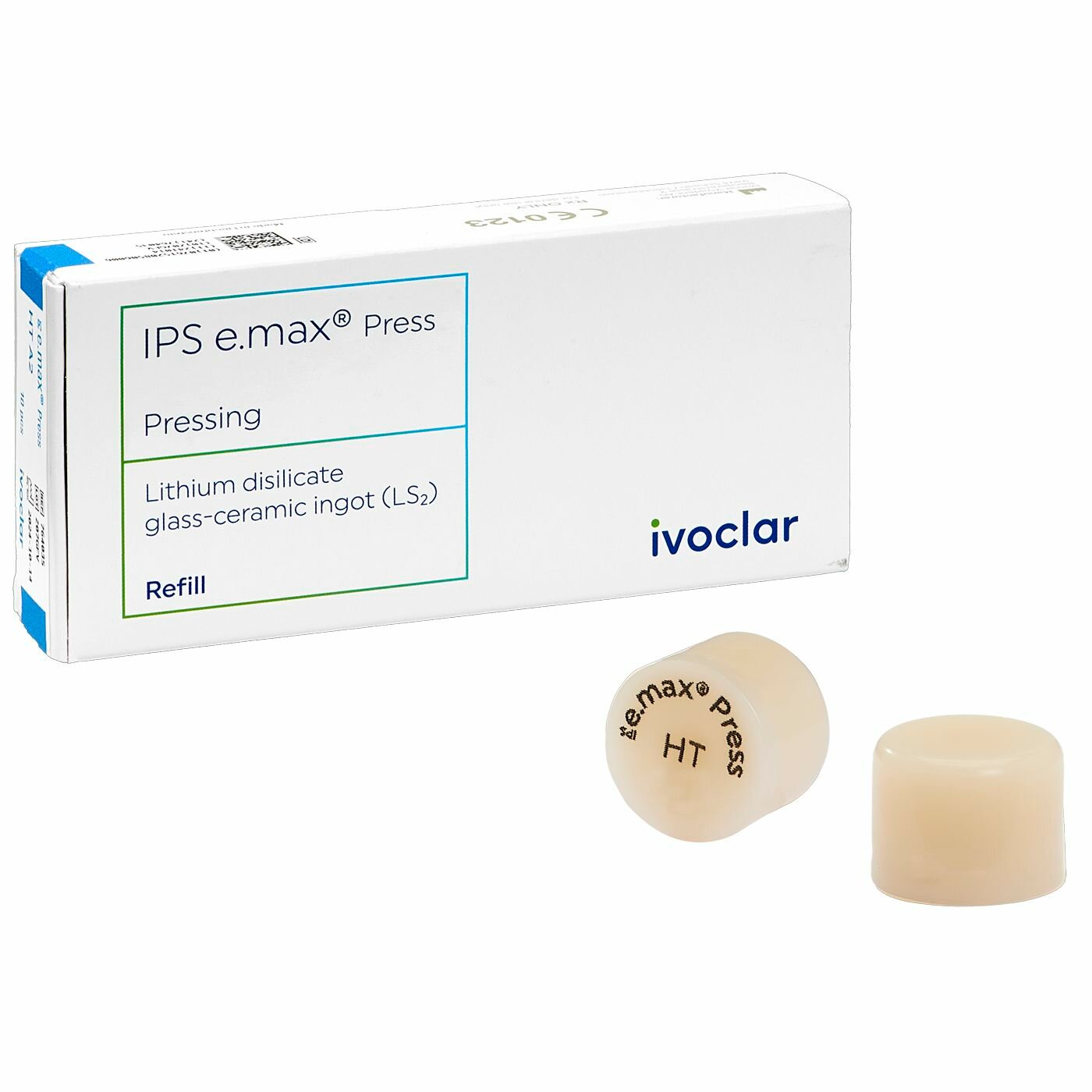 Заготовки из стеклокерамики Lithium disilicate glass-ceramic ingot, LS2 LT A1