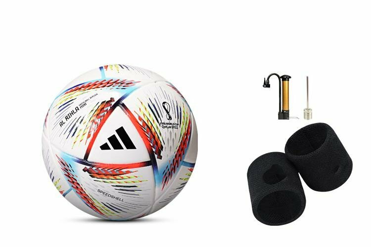 Футбольный мяч унисекс Adidas, красно-белый, размер 1 Ball EU, безшовная термосклейка, артикул 13560727