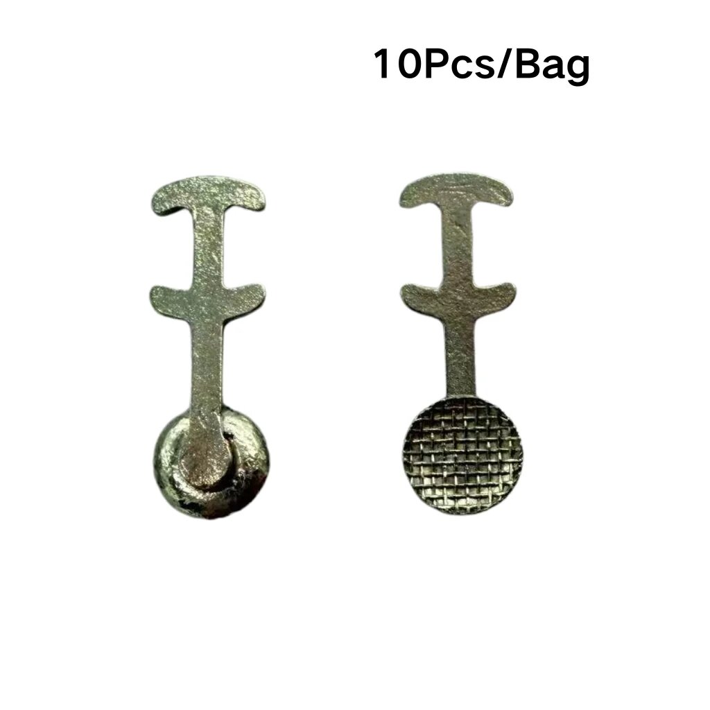 Лингвальные кнопки DCLOUD, металлические, 10 шт. Multifunction