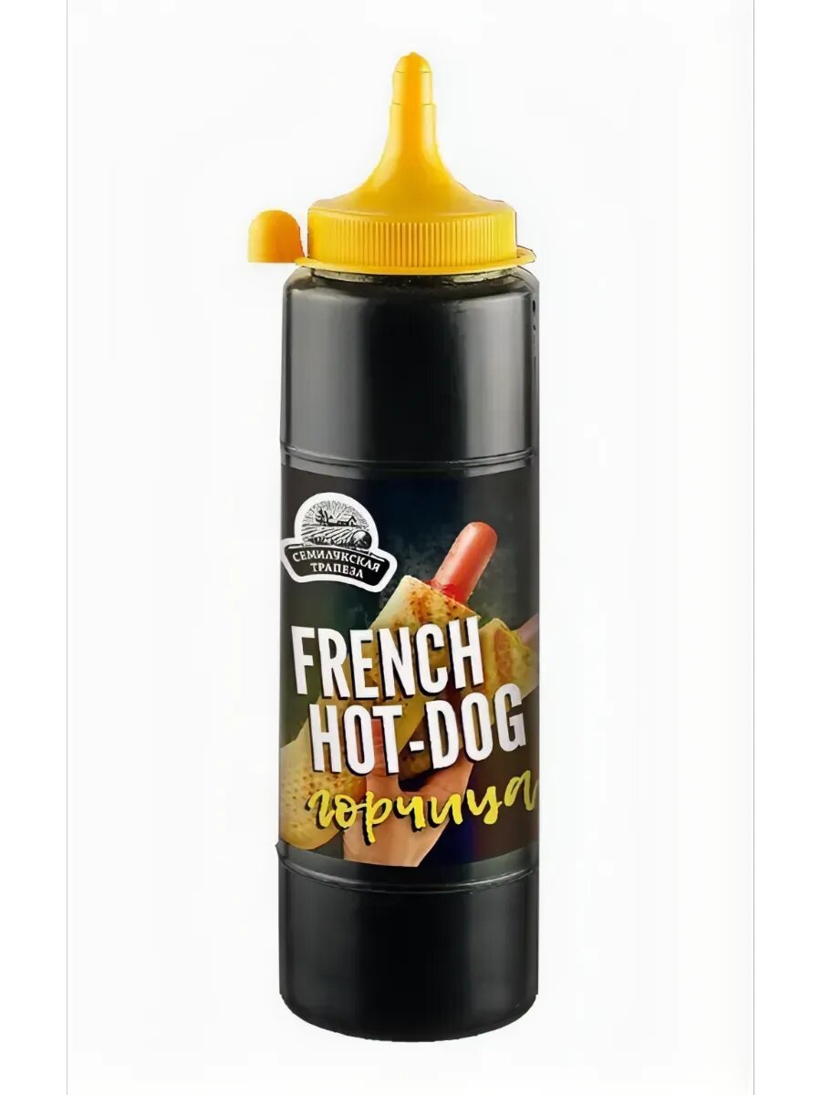 Горчица FRENCN&HOT-DOG горчичный соус, 250 г
