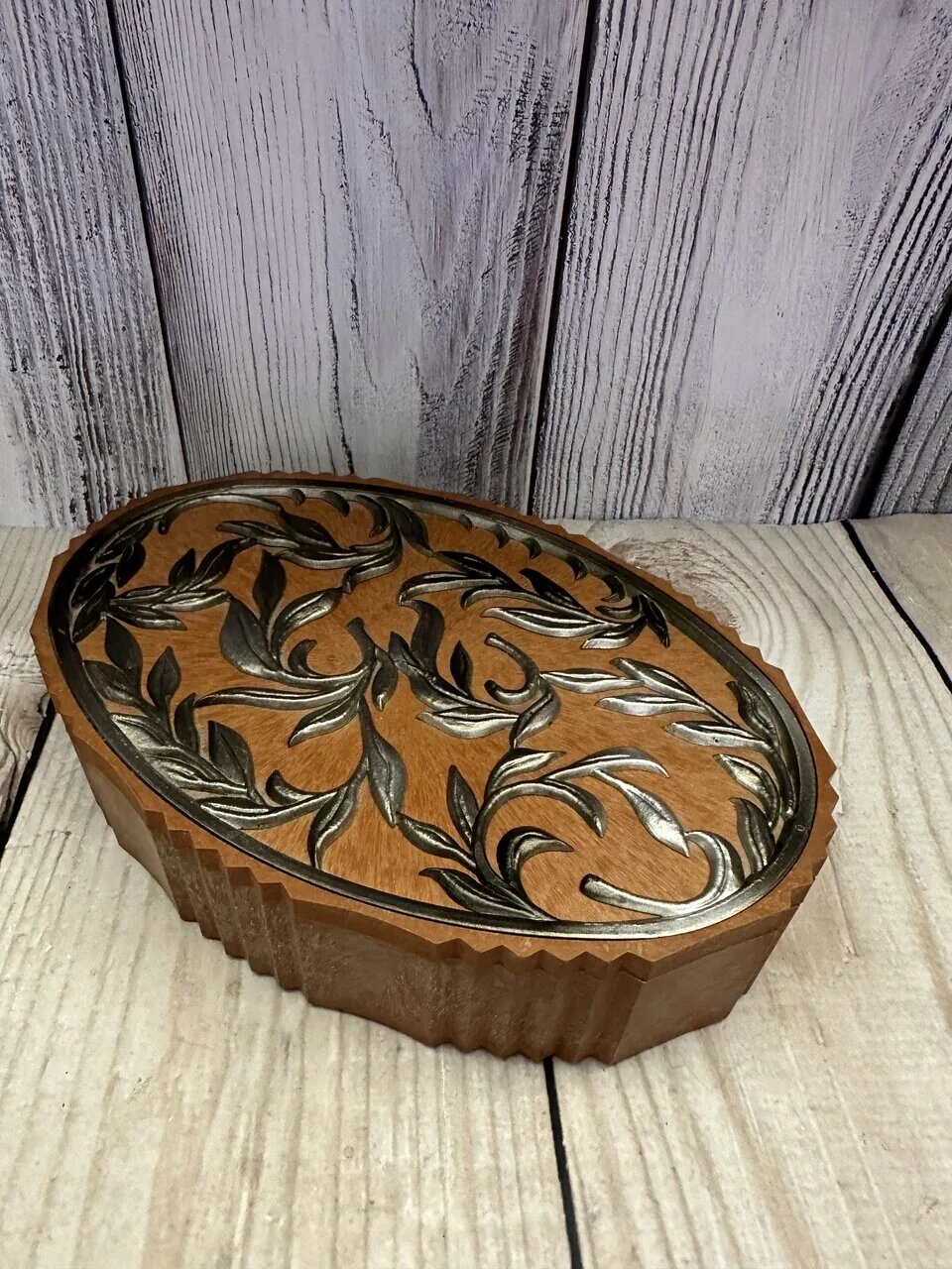 Шкатулка Винтажная Карболит СССР 1960 годы