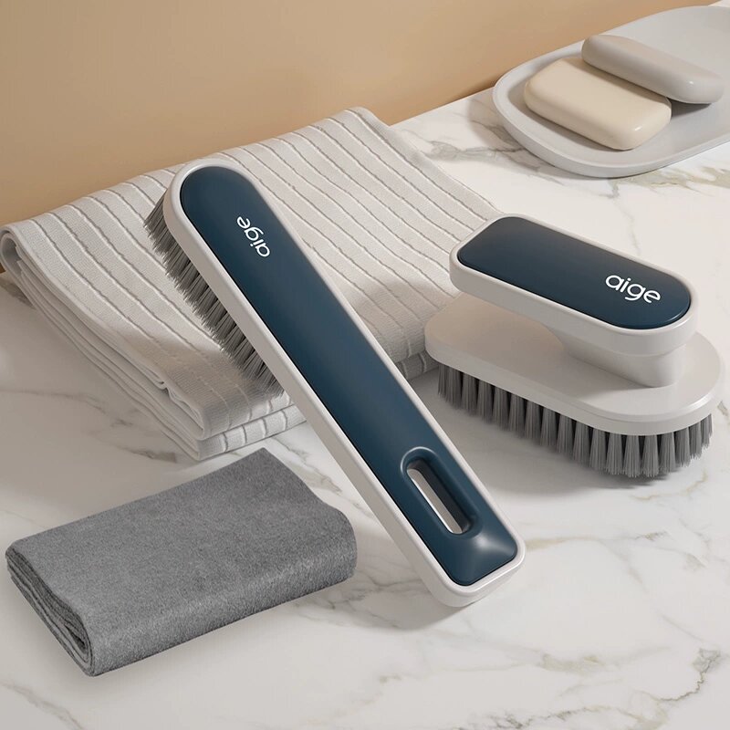 Щетка для обуви, бытовая щетка для чистки обуви, щетка для стирки, мягкая щетина, не повреждающая обувь, щетка с