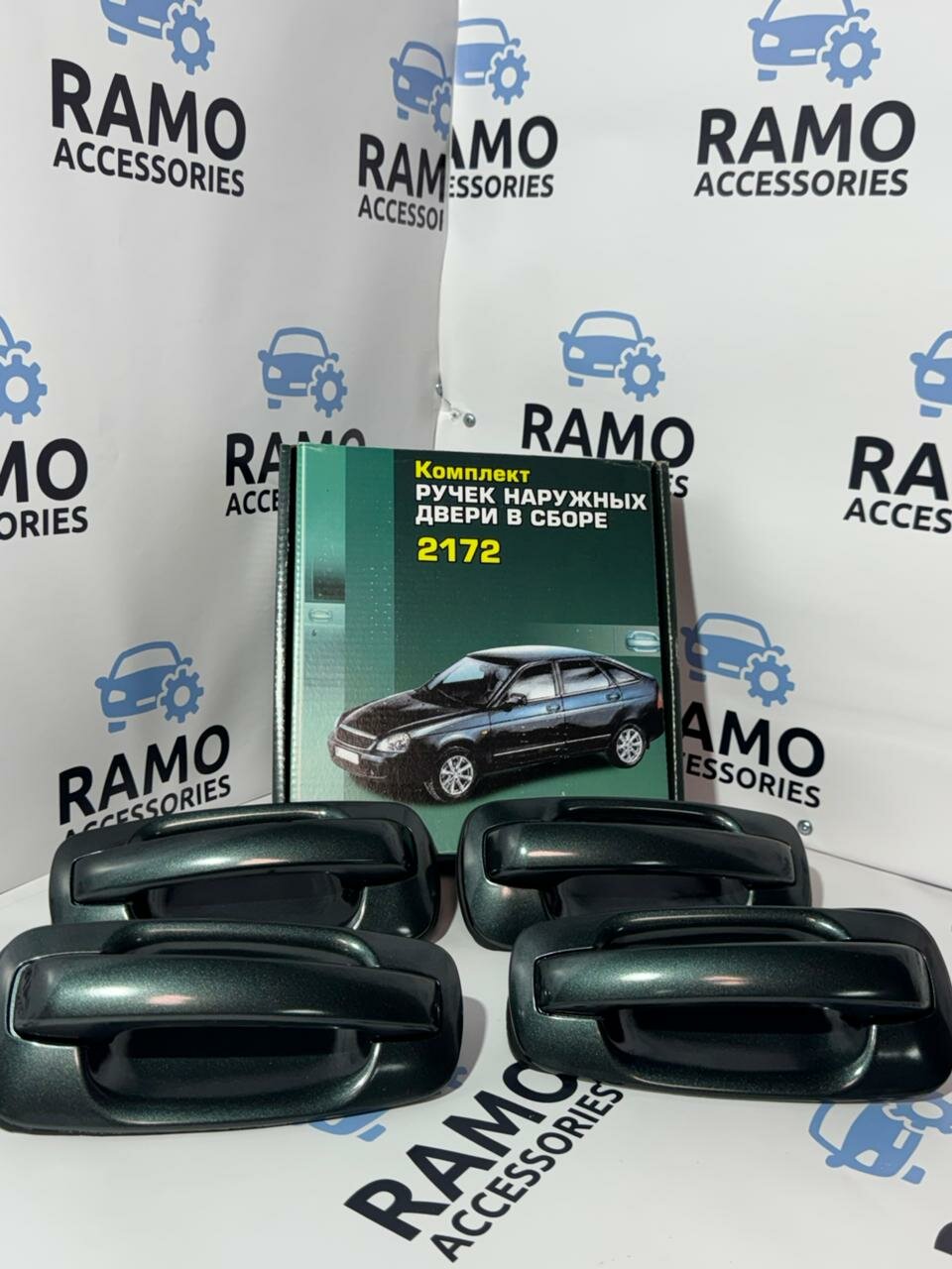 Ручки дверей Приора дверные ( Сочи 360 ) ВАЗ 2110-12 / Lada Priora I-II евро ручки