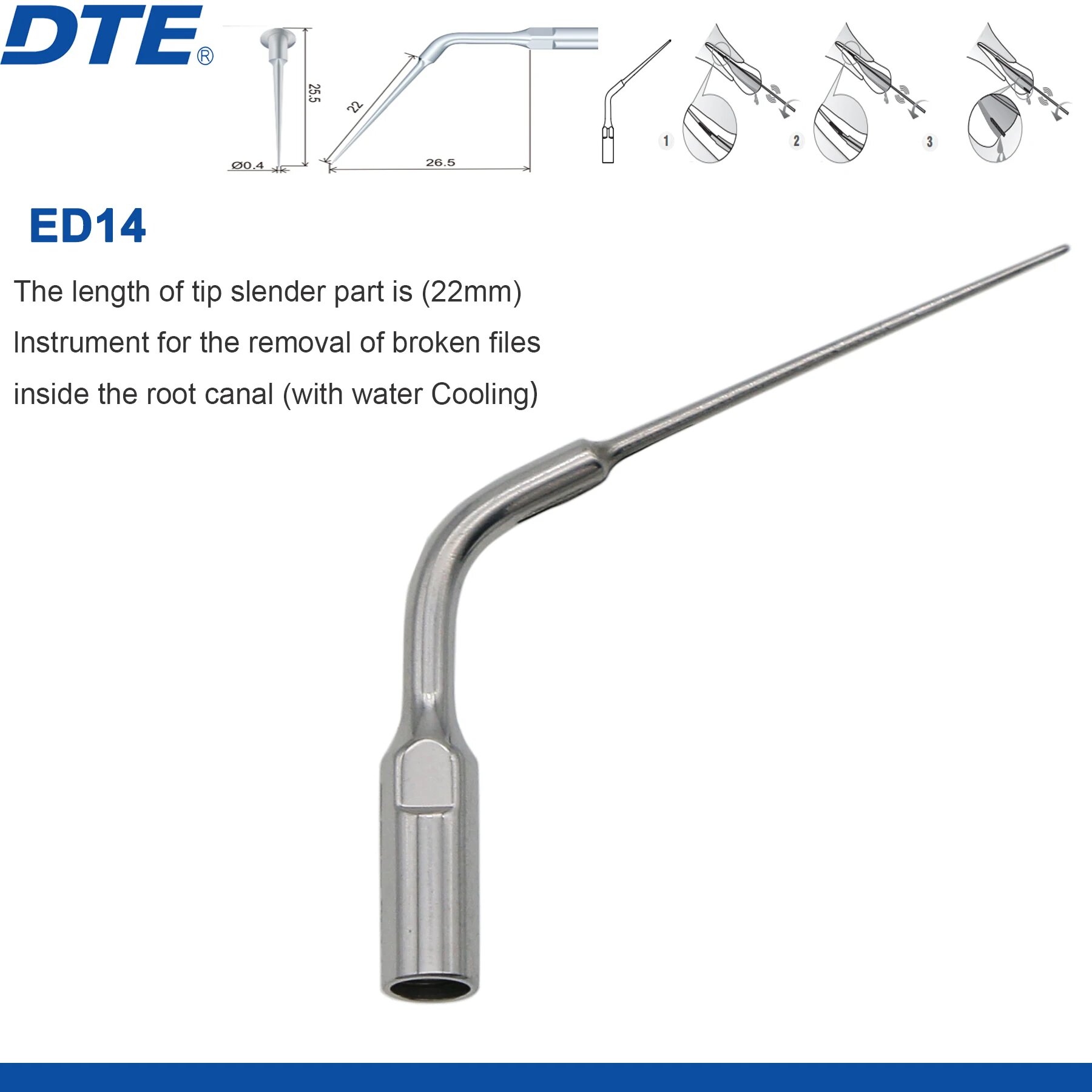 Ультразвуковой наконечник DTE ED14