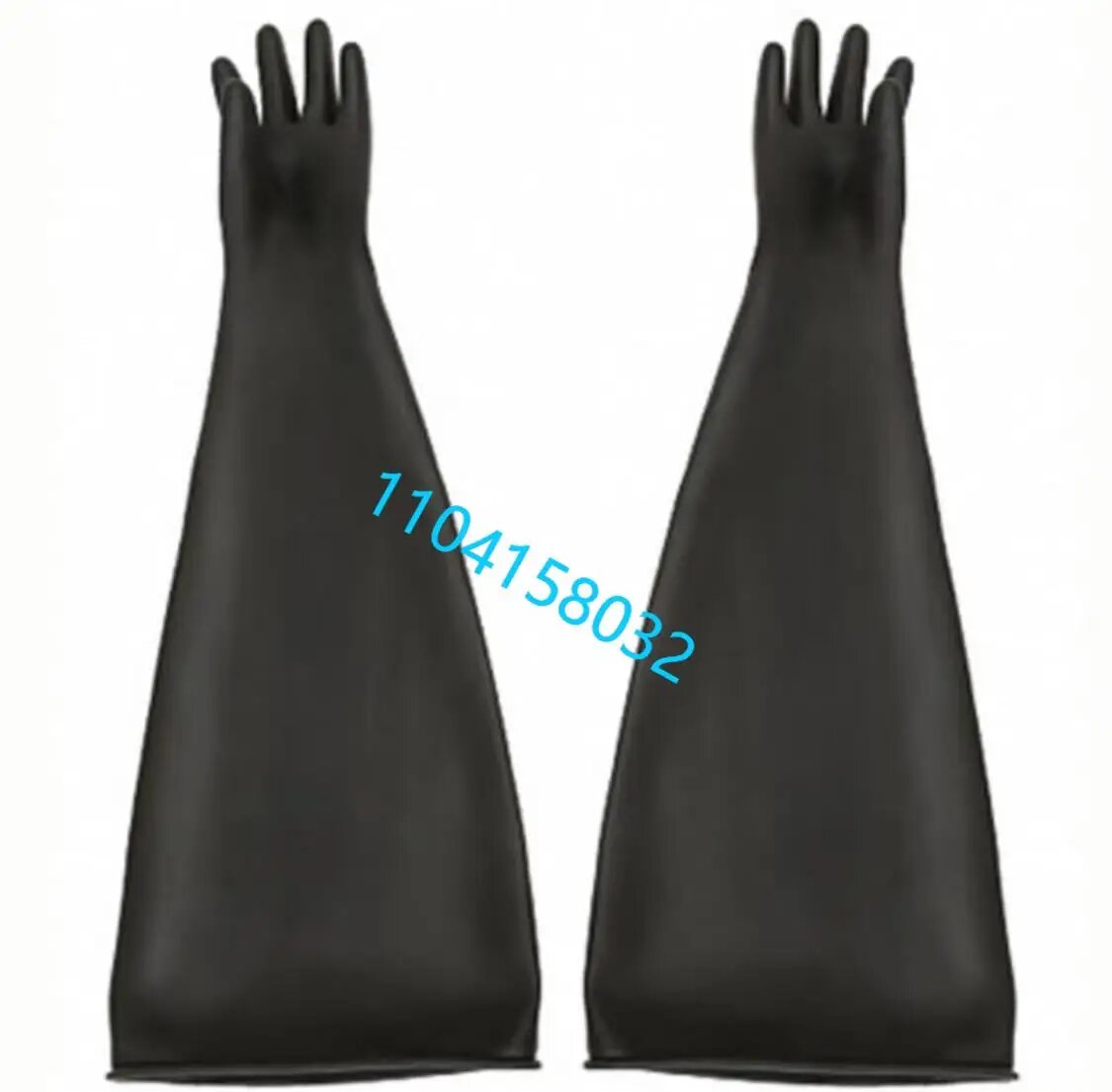 Пескоструйные перчатки 80x20/80x25 см для взрывного шкафа, латексные пескоструйные перчатки