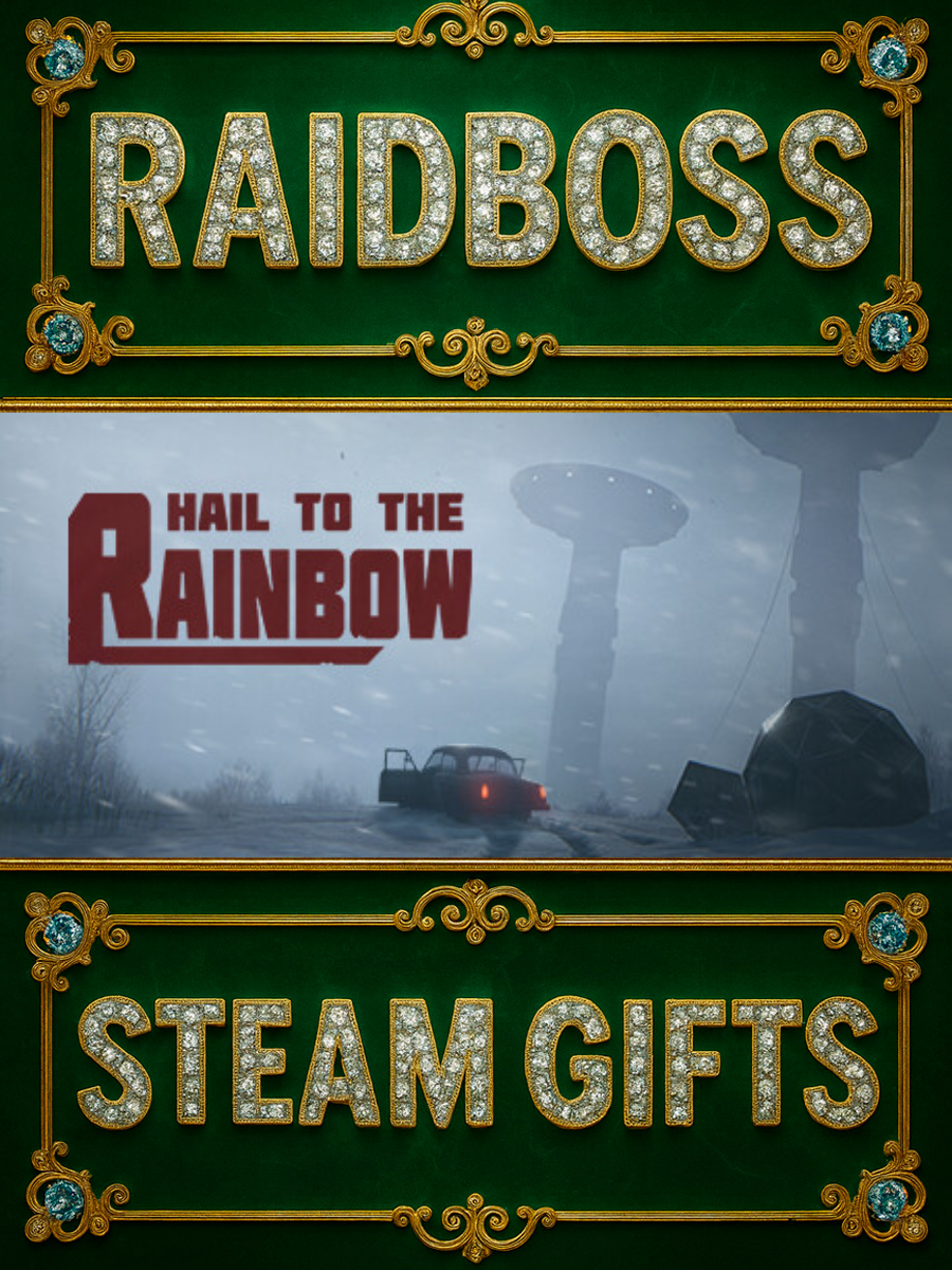 Hail to the Rainbow — купить Steam Gift для PC | подарок | Россия | автовыдача