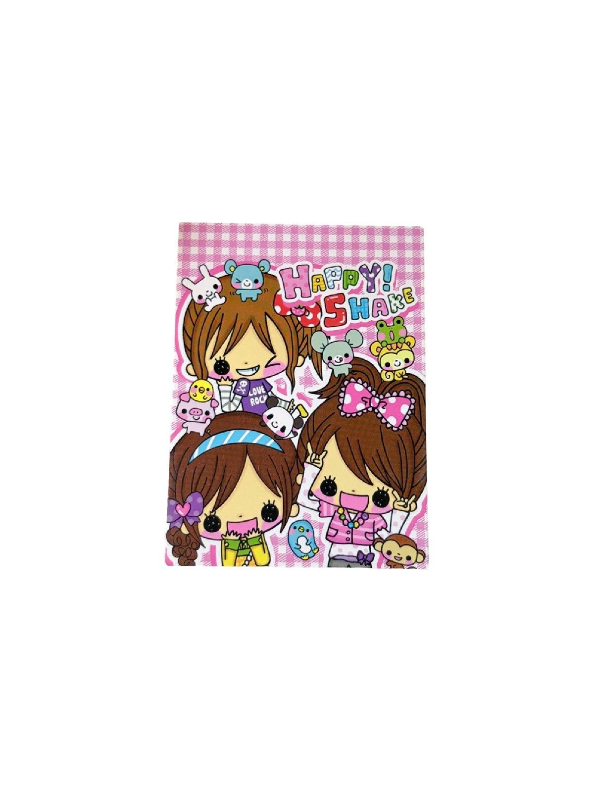 Мультяшные блокноты для ежедневных заметок, рисования каракулями