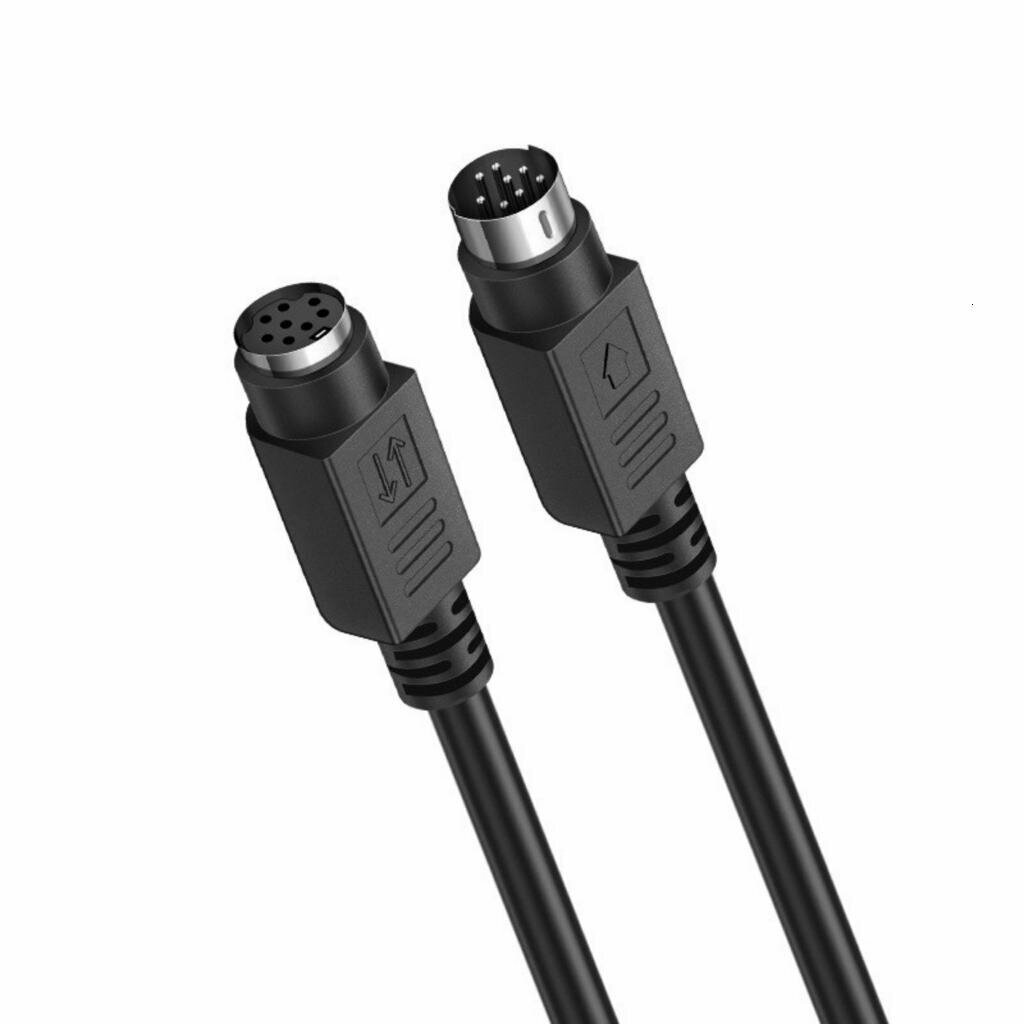 8Pin DIN удлинительный кабель