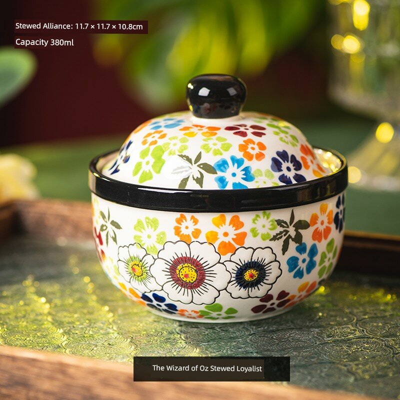 Керамическая кастрюля с крышкой, цвет Эмералд Грин, идеальная для приготовления на пару и готовки, кухонный предмет для