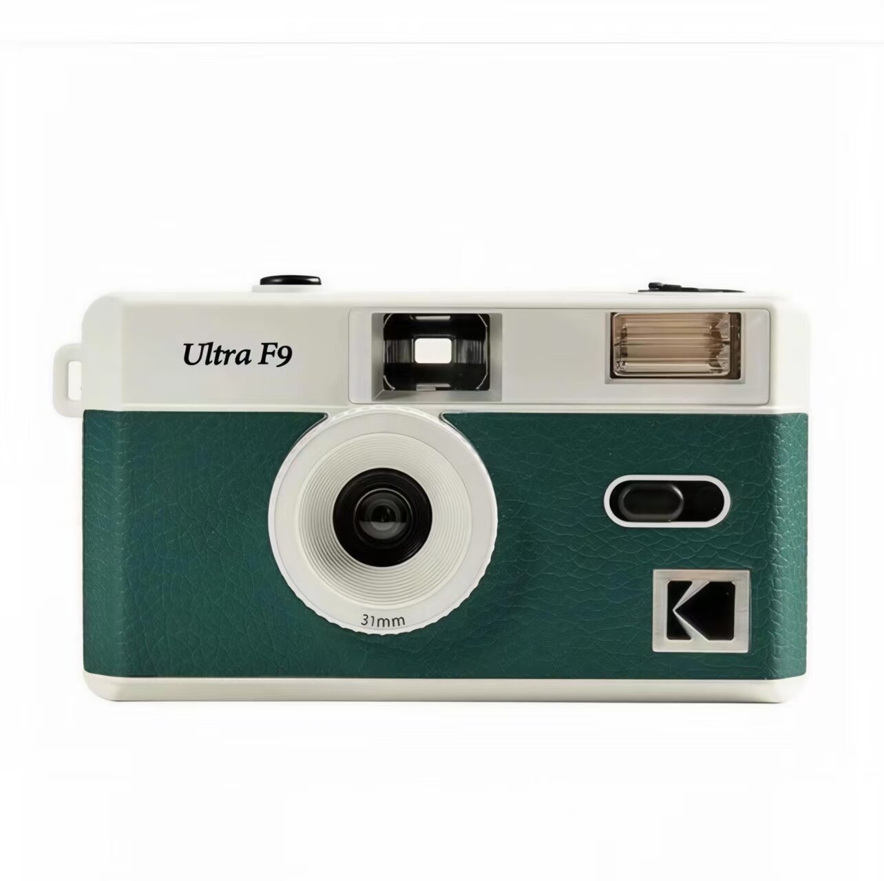 Фотоаппарат Kodak "Ultra F9", плёночный, компактный, ретро-стиль, зеленый