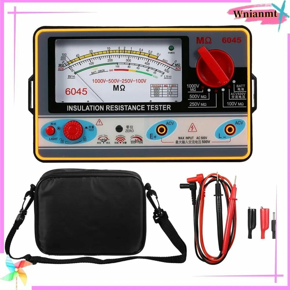 Измеритель сопротивления изоляции