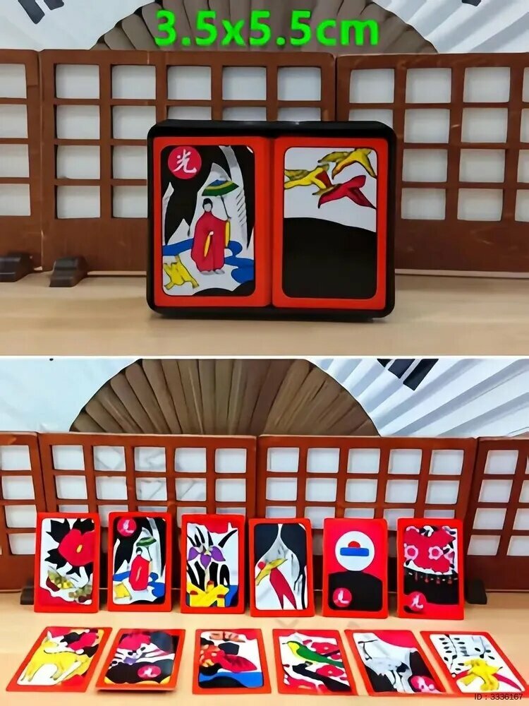 Корейская карточная игра "Хато", (без правил в комплекте)