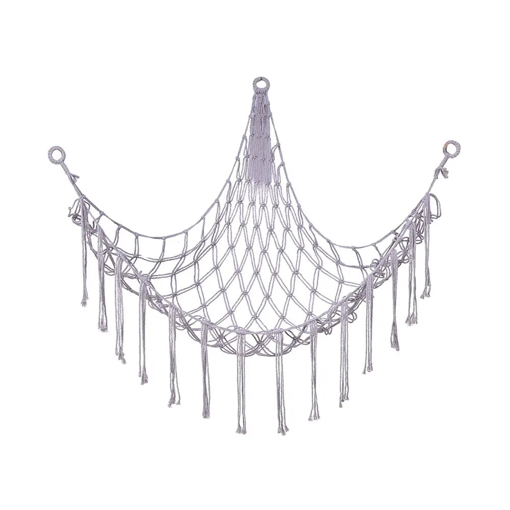 1 шт, игрушечные гамаки, настенный уголок, подвесная сетка для хранения, органайзер, 100x100x150cm