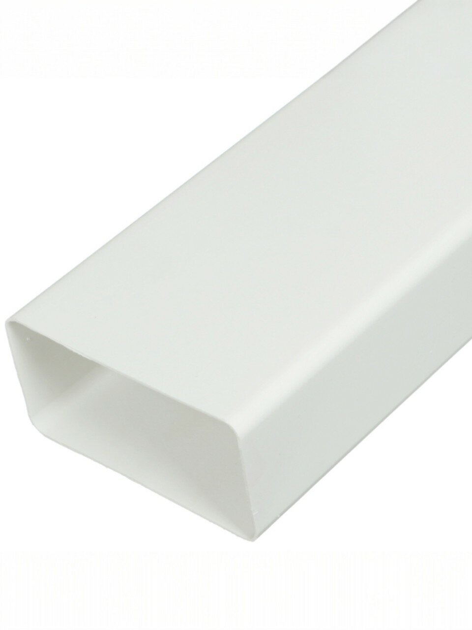 Воздуховод вентиляционый полистирол, плоский, 60х120 мм, 0.5 м, Event, 60120В0.5