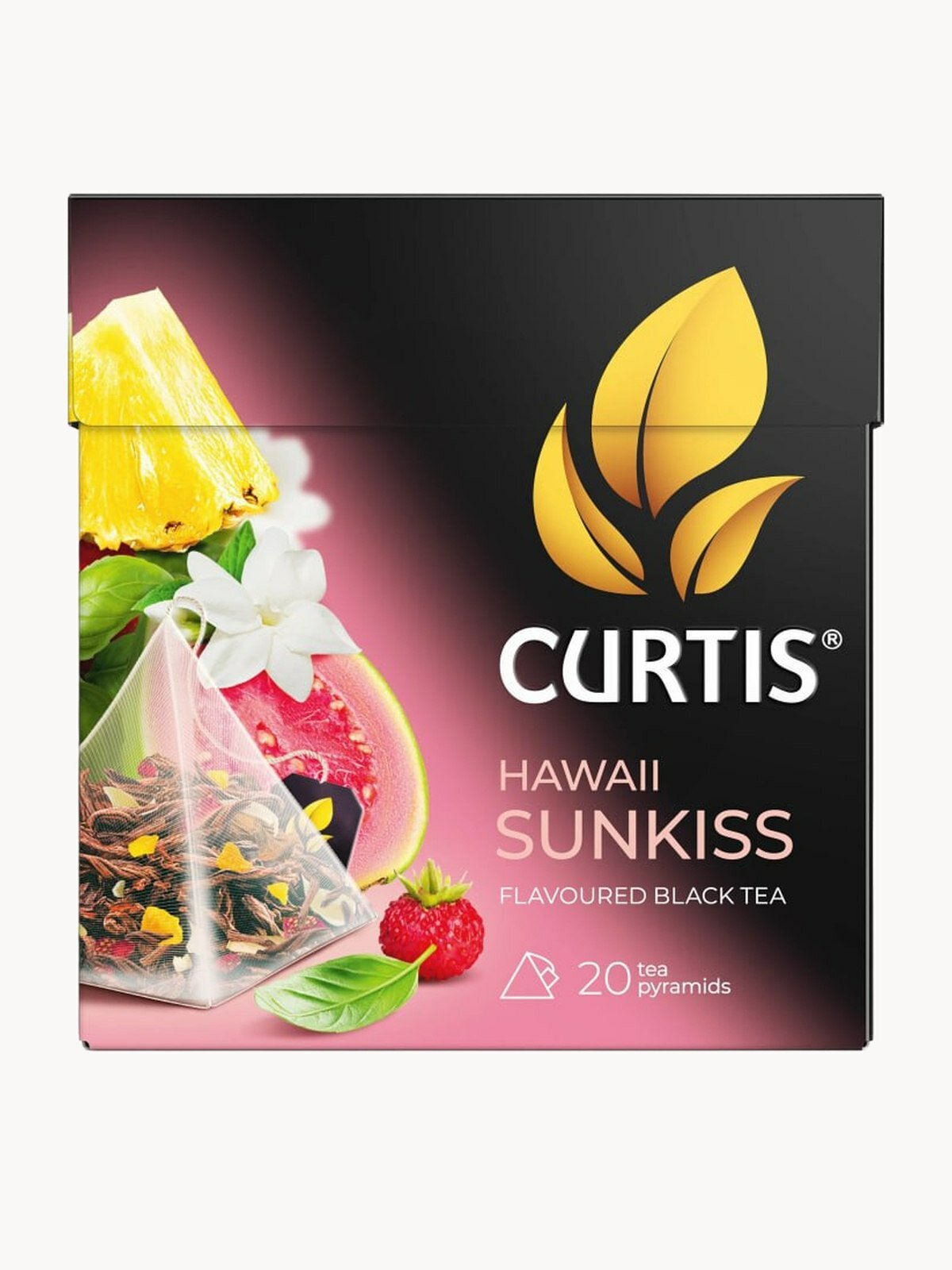 Чай черный Curtis Hawaii Sunkiss в пирамидках, 20 пак.