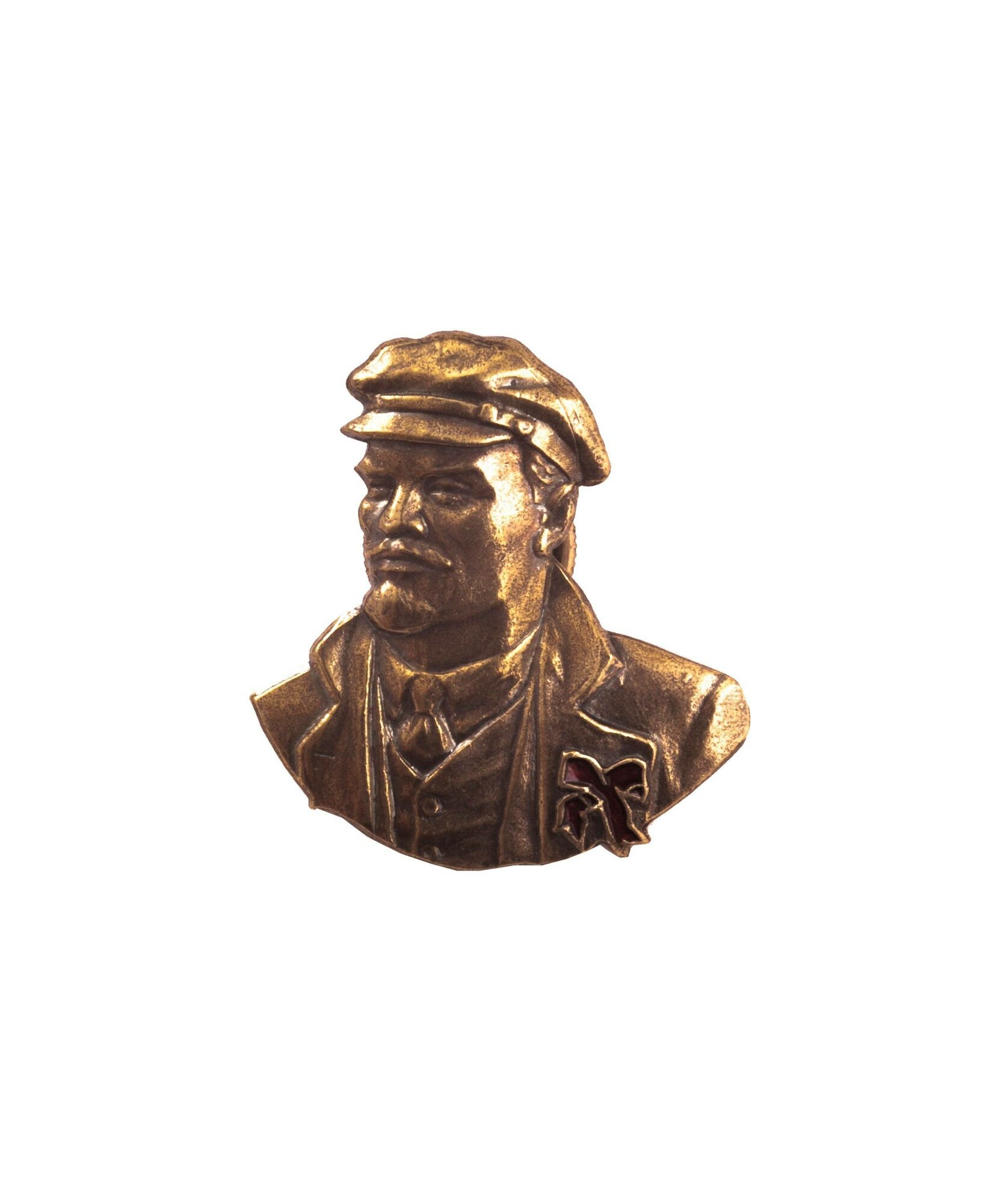 Значок металлический Ленин