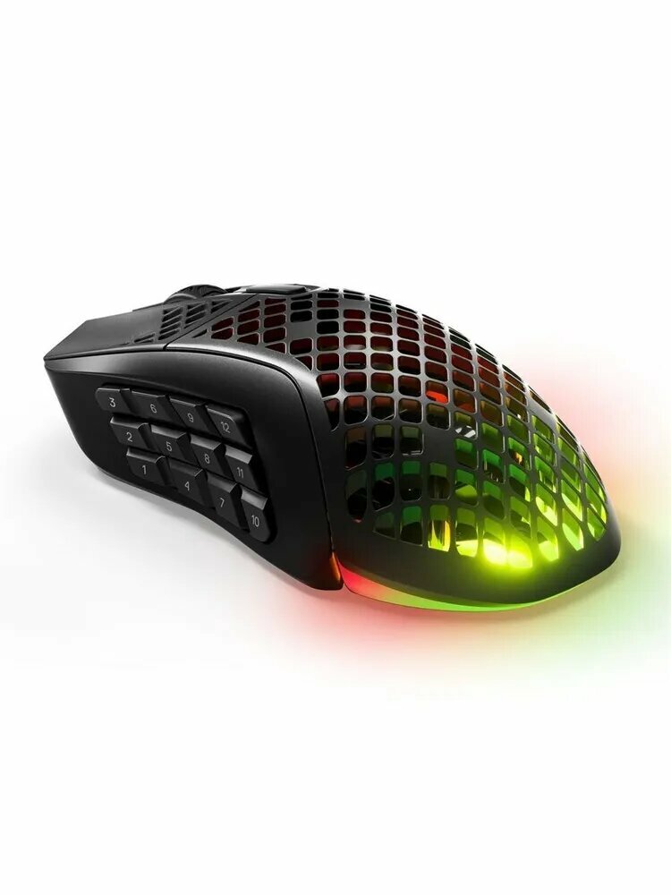 SteelSeries Игровая мышь беспроводная, черный