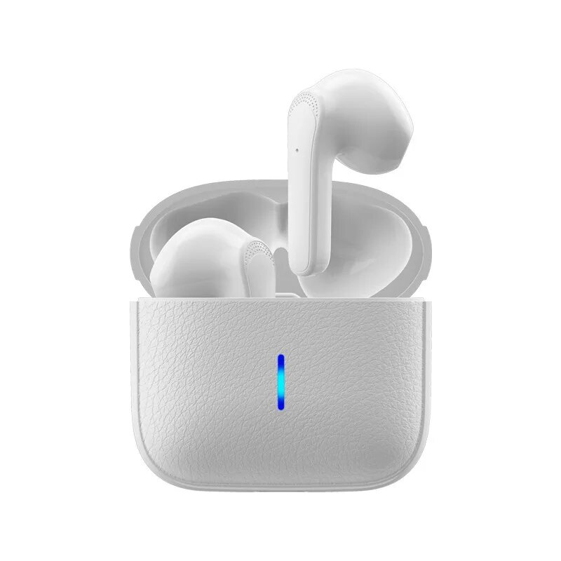 Стильные беспроводные наушники KLQ Bluetooth, сенсорное управление, стереозвук, полу-вкладышные