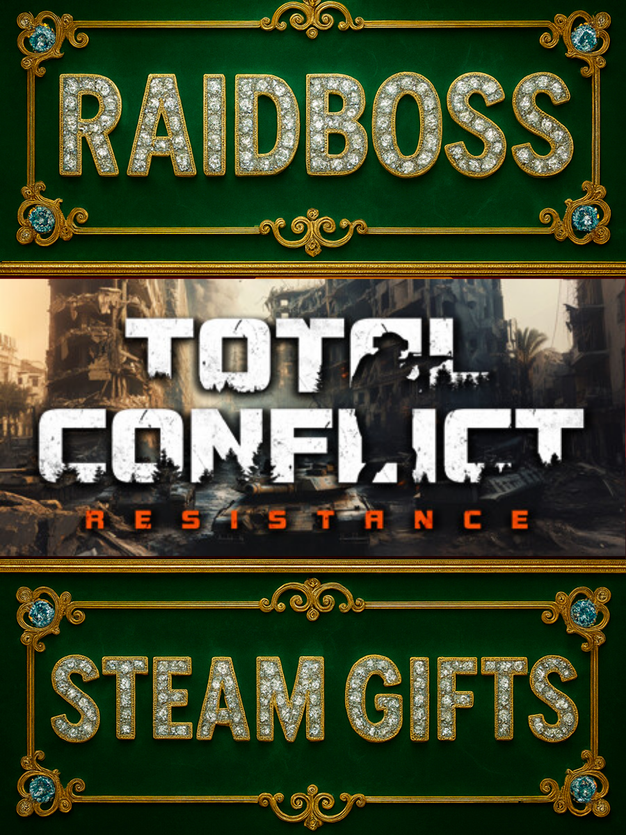 Total Conflict: Resistance — купить Steam Gift для PC | подарок | Россия | автовыдача