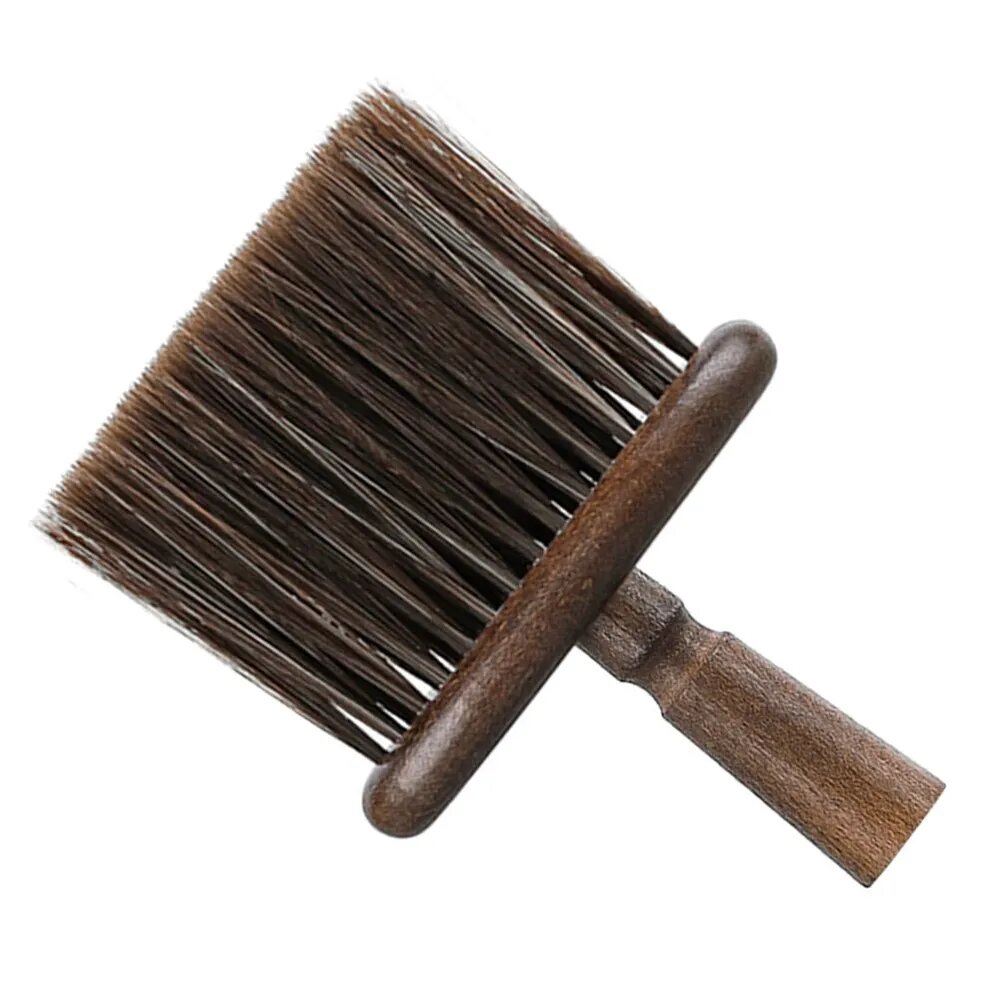 Щетка Для Чистки Стола, Кофейный Цвет, Деревянная, PBT, Удаление Пыли, 1 Набор