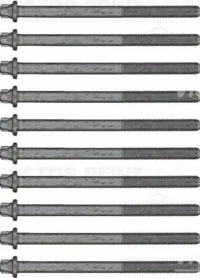 К-кт болтов ГБЦ 10шт. Opel Astra 1.2-1.6 82>