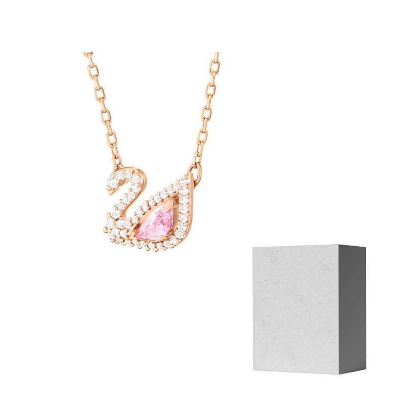 Колье, кристаллы Swarovski