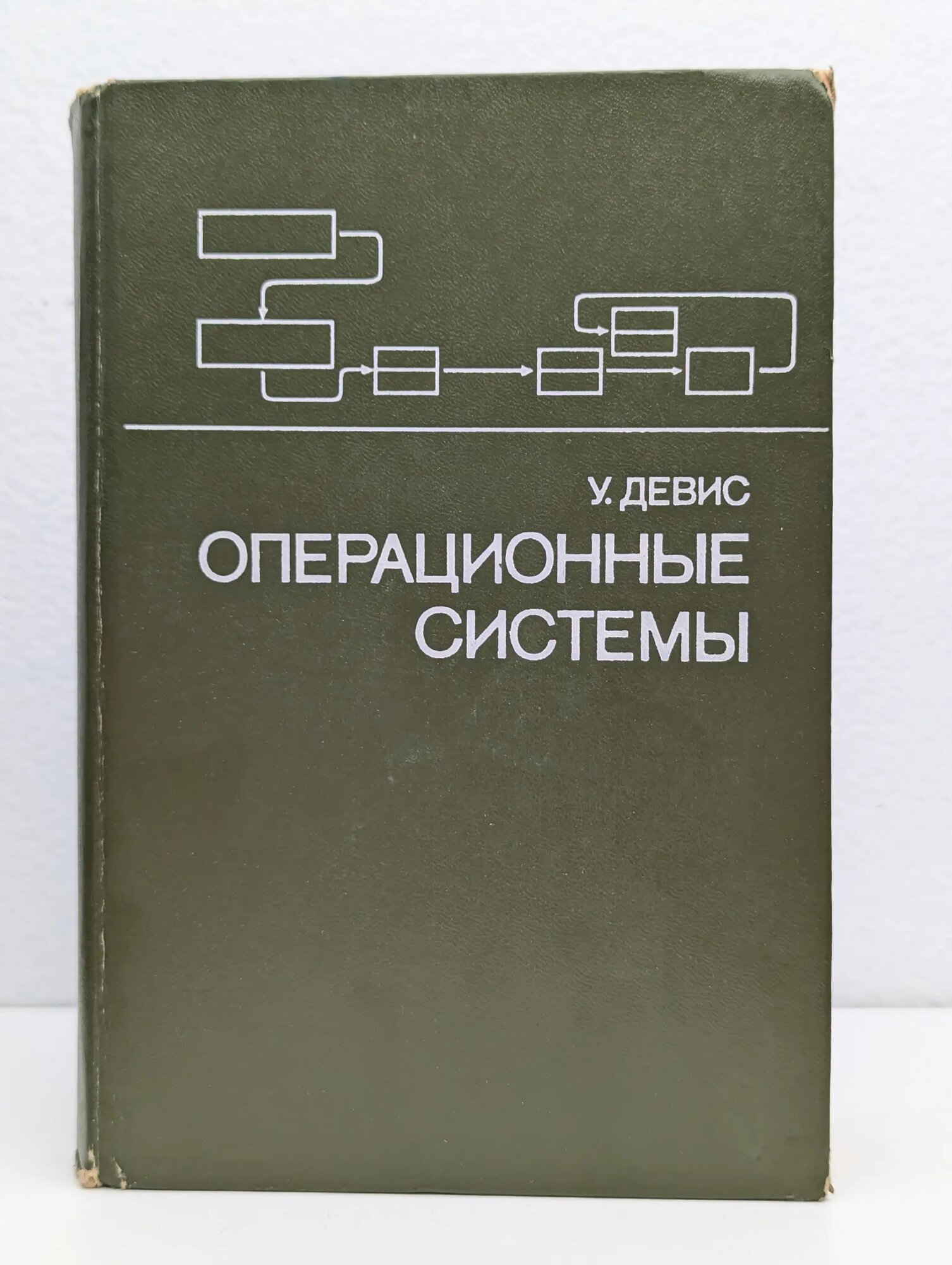 Операционные системы. Функциональный подход Девис Уильям 1980