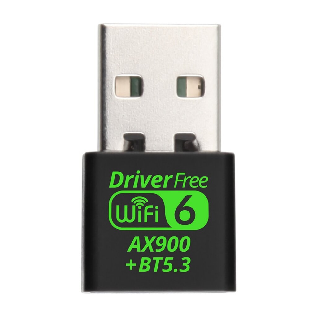 Мини USB-адаптер с Bluetooth 5.3 и Wi-Fi 6