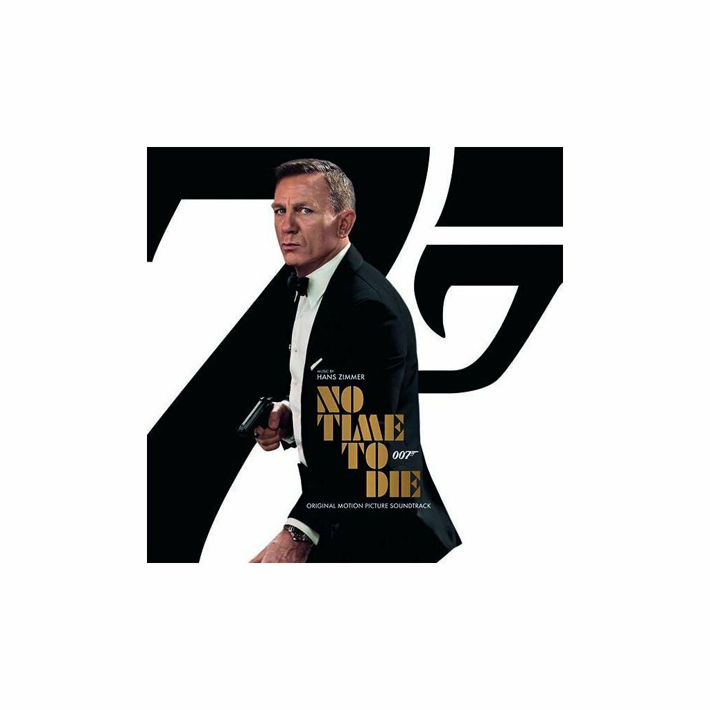 Диск Original Soundtrack: James Bond: No Time To Die (DT: Keine Zeit zu sterben) (1 CD)