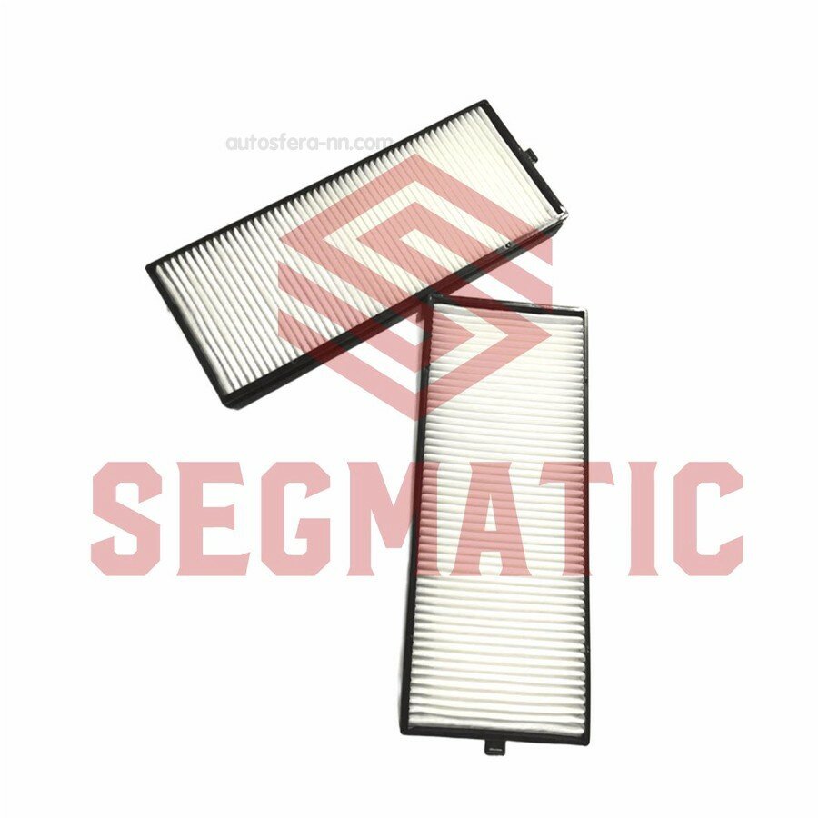 SEGMATIC SGCF1011 Фильтр салона Hyundai Accent Tagaz, Verna (00-), Getz (02-)