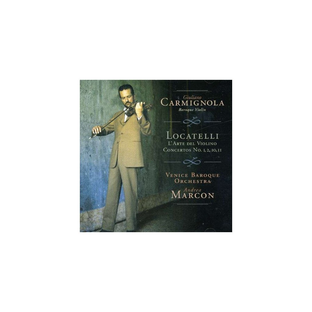 Диск Pietro Locatelli (1695-1764) - Violinkonzerte op.3 Nr.1,2,10,11 (1 CD)