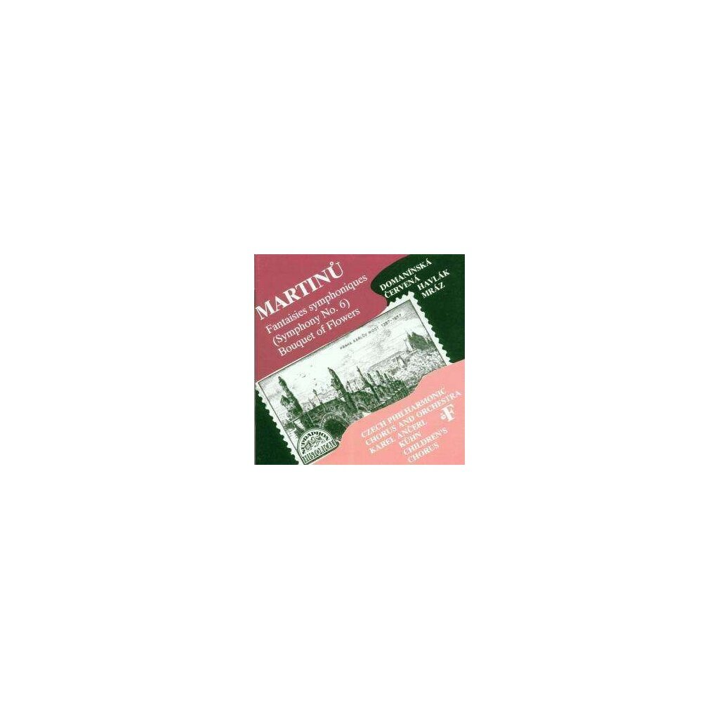 Диск Bohuslav Martinu (1890-1959) - Symphonie Nr.6 (1 CD)