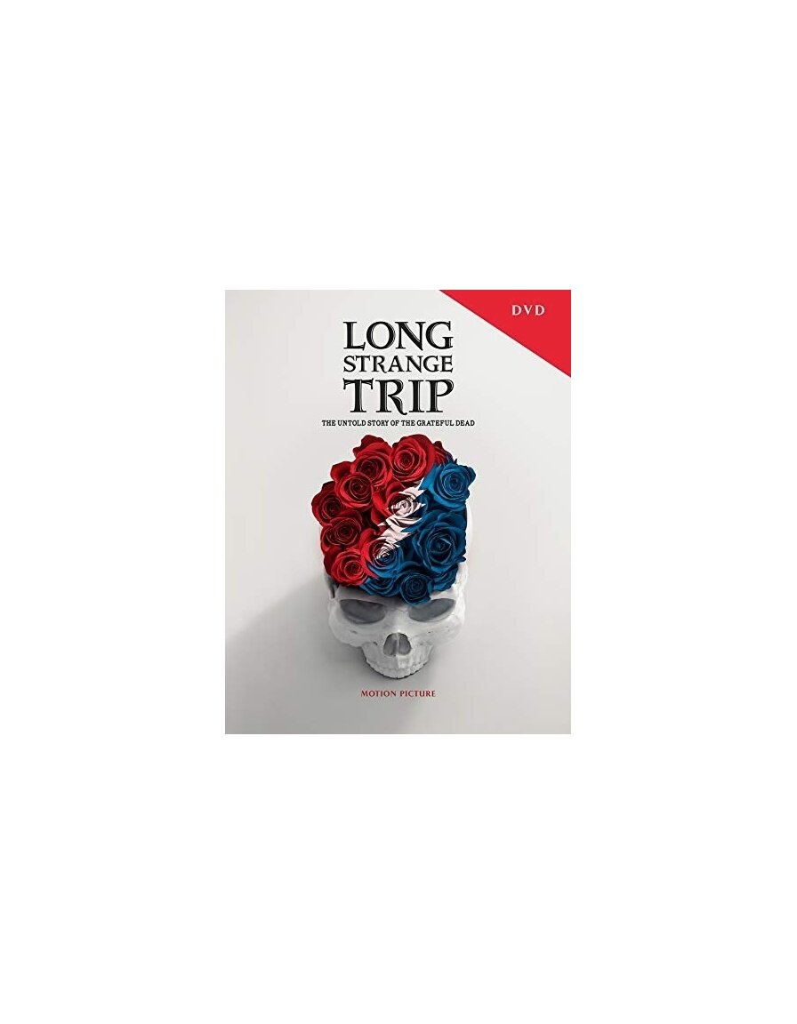 Grateful Dead - Long Strange Trip (The Untold Story Of The Grateful Dead) (Motion Picture Soundtrack). 2 DVD