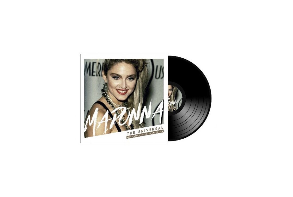 Виниловая пластинка Madonna - The Universal - 1985 Radio Broadcast Recording (2 LP)