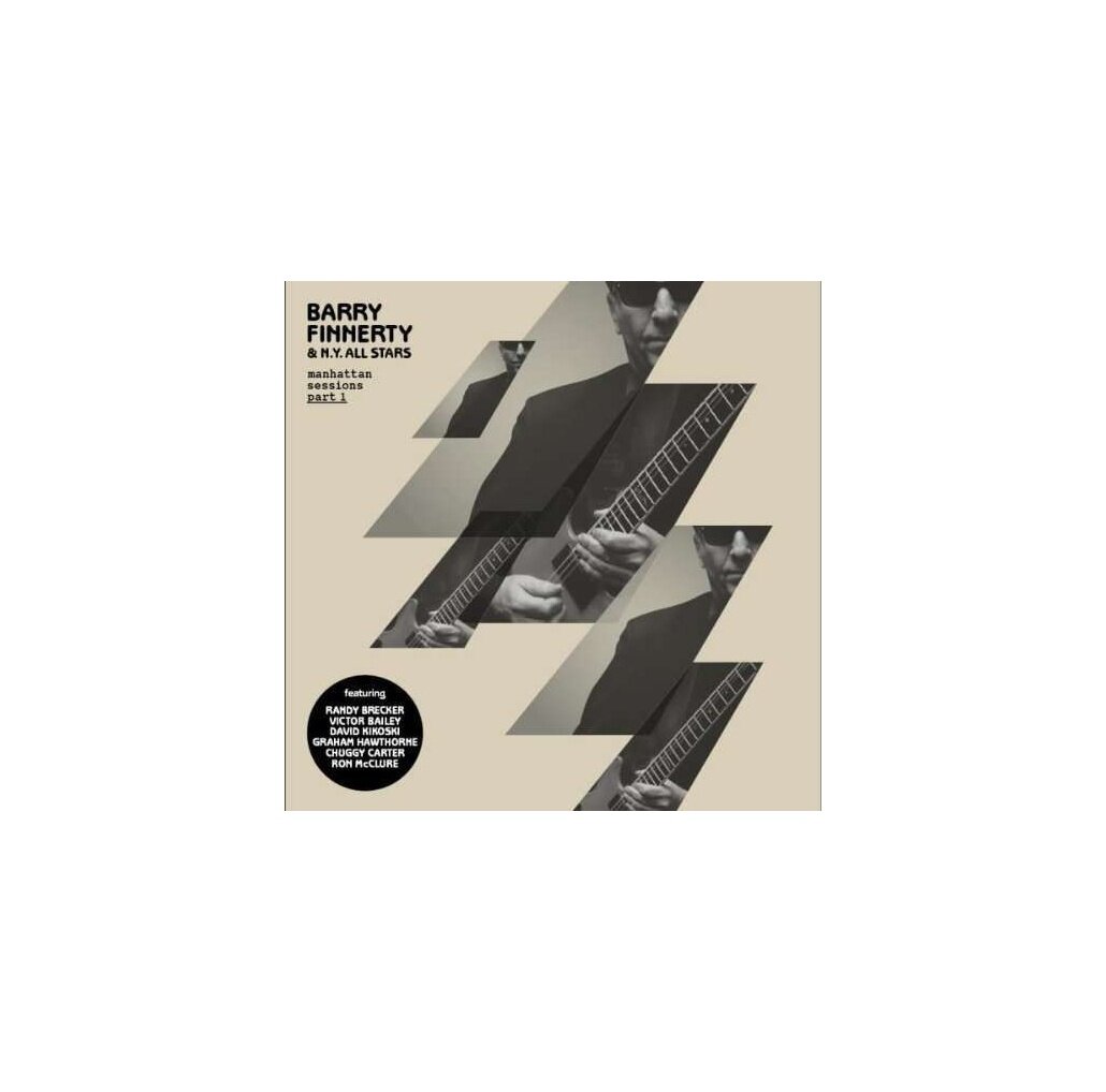 Диск Barry Finnerty - Manhattan Sessions Part 1 (1 CD)
