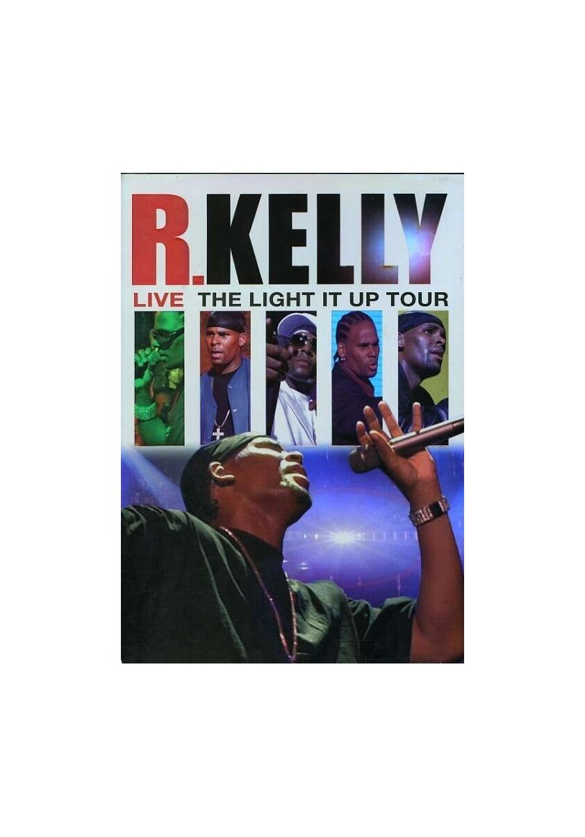 Диск R. Kelly - Live: The Light It Up Tour / ( (1 DVD)